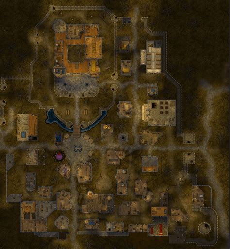 Varrock Full City Battlemap 9600 X 10800 Free Non Grid Gridded