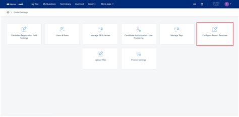 How To Customize Mettl Report