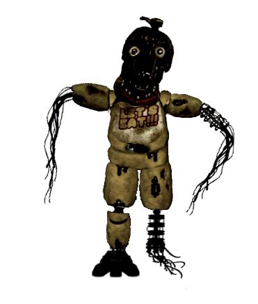 Broken Withered Chica By Spring O Bonnie On Deviantart