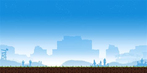 2d Platform Game Background