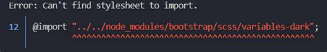 Npm `variables Darkscss` Is Missing · Issue 37756 · Twbsbootstrap · Github