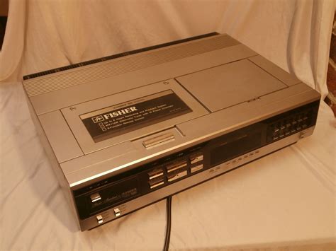 Vhs Cassette Player At Timothy Bottom Blog