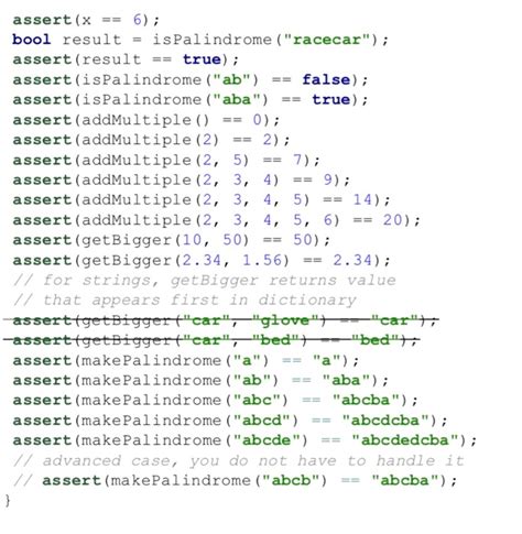 Solved For This Assignment You Will Write Several Functions Chegg