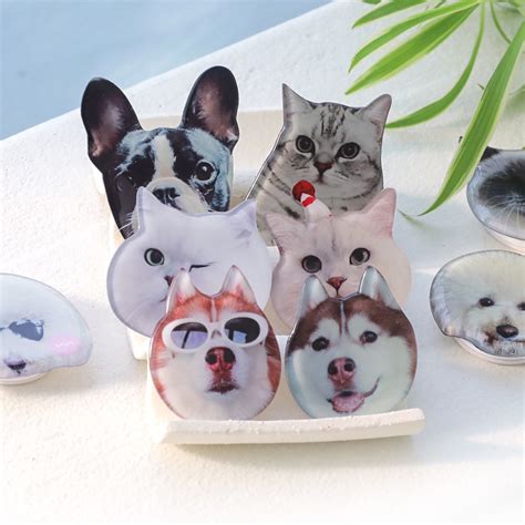 끼움 강아지 고양이 아크릴 스마트톡 바림몰