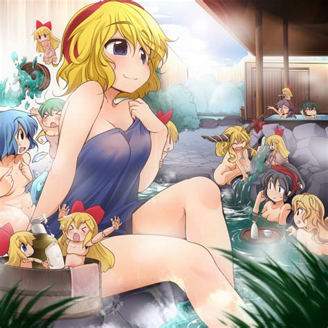 Aki Akikaze Asparagus Alice Margatroid Cirno Daiyousei Hakurei Reimu Ibuki Suika