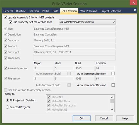 how to use version info with incredibuild vsoft technologies forums