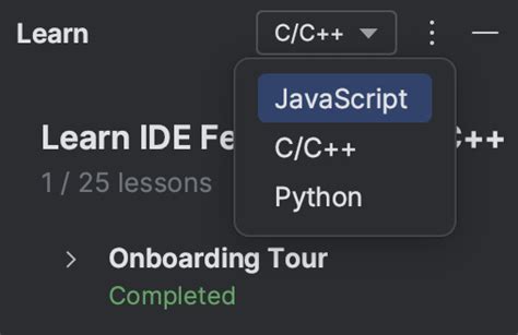 Ide Features Trainer And Other Improvements In Clion 20233 Eap4 The