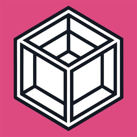 Cube Line Icon Clipart Vector Art And Illustration Premium Ai Generated Vector