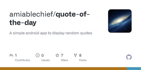 Quote Of The Day App Src Main Java Com Seriousplay Qotd Mainactivity Java At Master