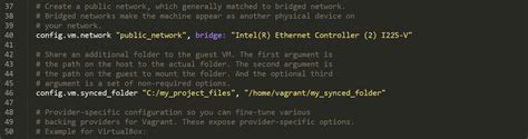 using ansible with vagrant
