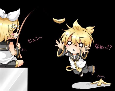 Rin And Len Chibi Wallpaper