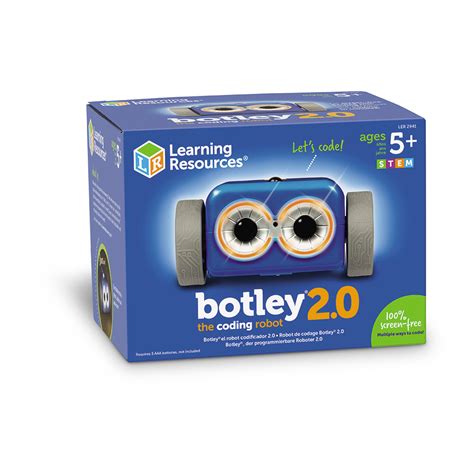Botley 2 0 The Coding Robot Single Learning Resources Playwell Canada Toy Distributor