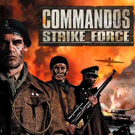 Подборки с игрой Commandos Strike Force Stopgame