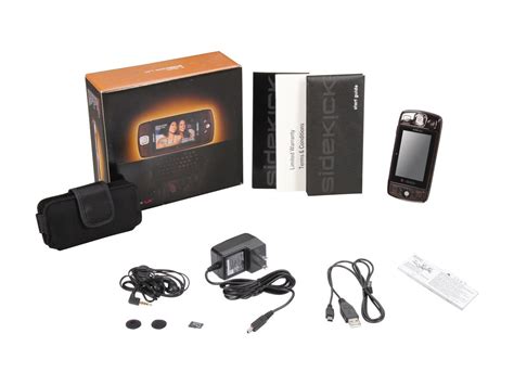 T Mobile Sidekick Lx Unlocked Gsm Smart Phone With Full Qwerty Keyboard