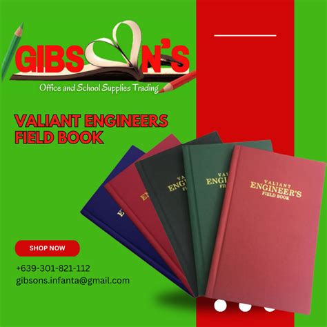 Valiant Engineers Field Book Shopee Philippines