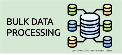 Bulk Data Processing Berbagi Informasi Tentang Cara Yang By