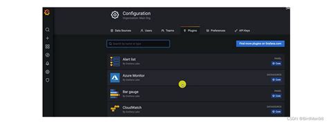 【grafana】【三】grafana页面介绍 grafana定制自己的页面 csdn博客