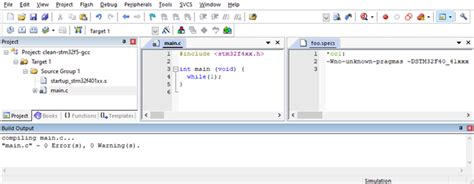 Keil Mdk 5 Free License Using With Arm Gnu Compiler Build Errors And Inability To Fully