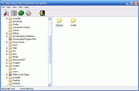Take Away USB Flashdisk Encryption Download Softpedia