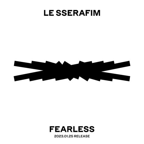 221125 Le Sserafim Japan 1st Single Fearless Teaser Image Release