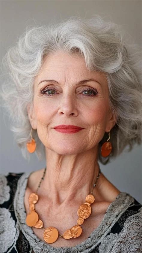 Elegant And Effortless Hairstyles For Women Over 70