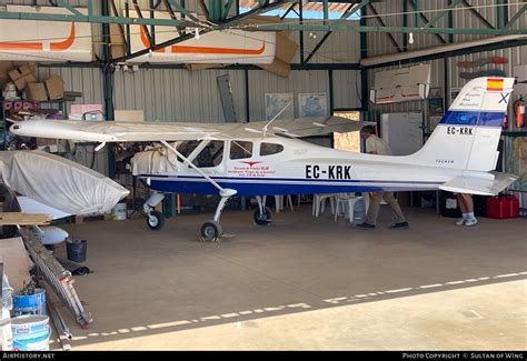 Aircraft Photo Of Ec Krk Tecnam P 92 Echo Super 646450
