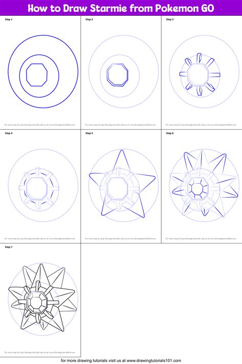 Starmie Pokemon Go