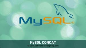 MySQL CONCAT And GROUP CONCAT Functions With Examples