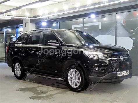 Kg모빌리티쌍용 렉스턴 스포츠 4wd 디젤 22 기타 국산차 중고나라