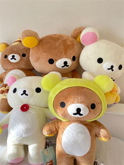 Brand New San X Rilakkuma Korilakkuma Costume Cute Plush Bear Etsy