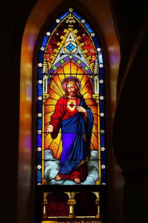 Stained Glass Windows History Catholic Church At Eve Kranewitter Blog