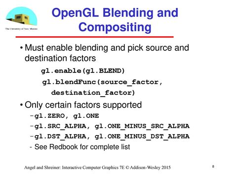 introduction to computer graphics with webgl ppt download