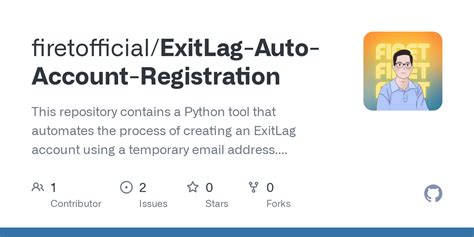 github firetofficial exitlag auto account registration this