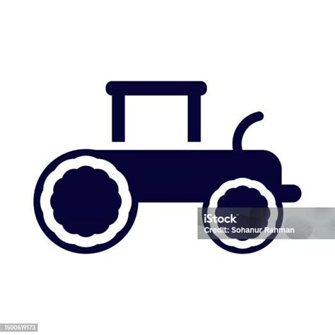 농기계 트랙터 바퀴 달린 트랙터 농업 농장 작업 트랙터 아이콘 교통수단에 대한 스톡 벡터 아트 및 기타 이미지 교통수단 농부 농업 Istock