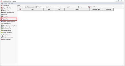 Automate Tedious Tasks With Solidworks Task Scheduler Seacad