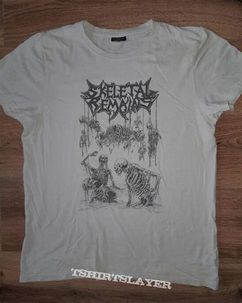 Skeletal Remains Shirt Tshirtslayer Tshirt And Battlejacket Gallery
