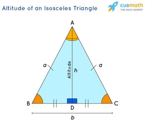 Altitude Of A Triangle Definition Formulas Properties Examples