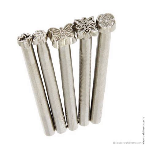 Набор штампов для тиснения по коже купить в интернет-магазине Ярмарка ...