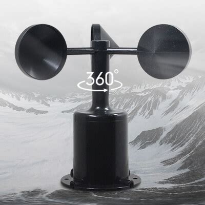 Wind Speed Sensor Three Cups Anemometer Renke