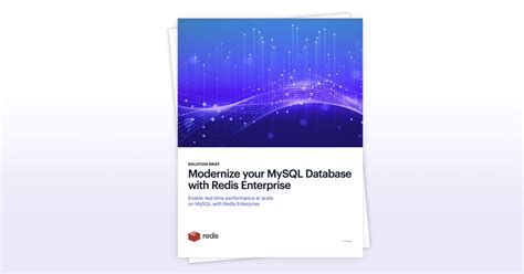 ruchika gupta on linkedin modernize your mysql database with redis