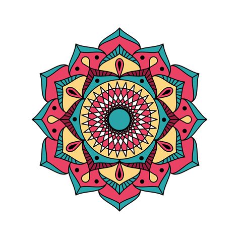 Simple Mandala Free Vector Art 34 Free Downloads