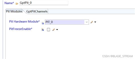 S32k3 Mcal配置之gpt 基于ebtresos S32 Mcal Gpt Csdn博客