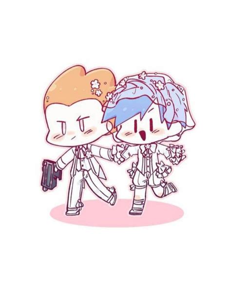Pico X Keith Keith X Pico Garabatos Kawaii Dibujos Kawaii Garabatos