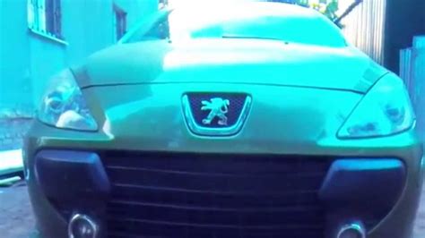 Регулировка света фар peugeot 307 своими руками. - YouTube
