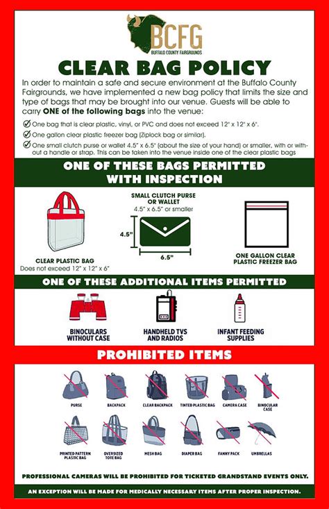 Clear Bag Policy Mwc Events