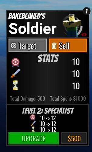 Tower Defense GUI Feedback Creations Feedback Developer Forum Roblox