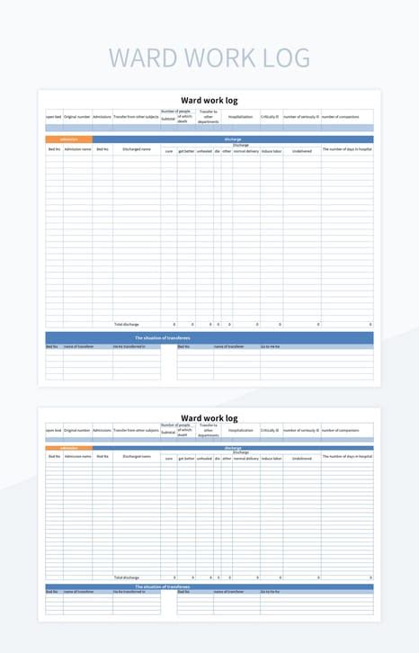 Free Key Logging Templates For Google Sheets And Microsoft Excel Slidesdocs