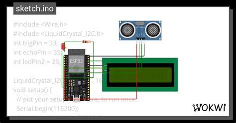 Smartbin Alert System1 Wokwi Esp32 Stm32 Arduino Simulator