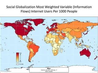 Spatial Pattern Of Globalization PPTX