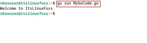 How To Install Golang On Debian Its Linux FOSS